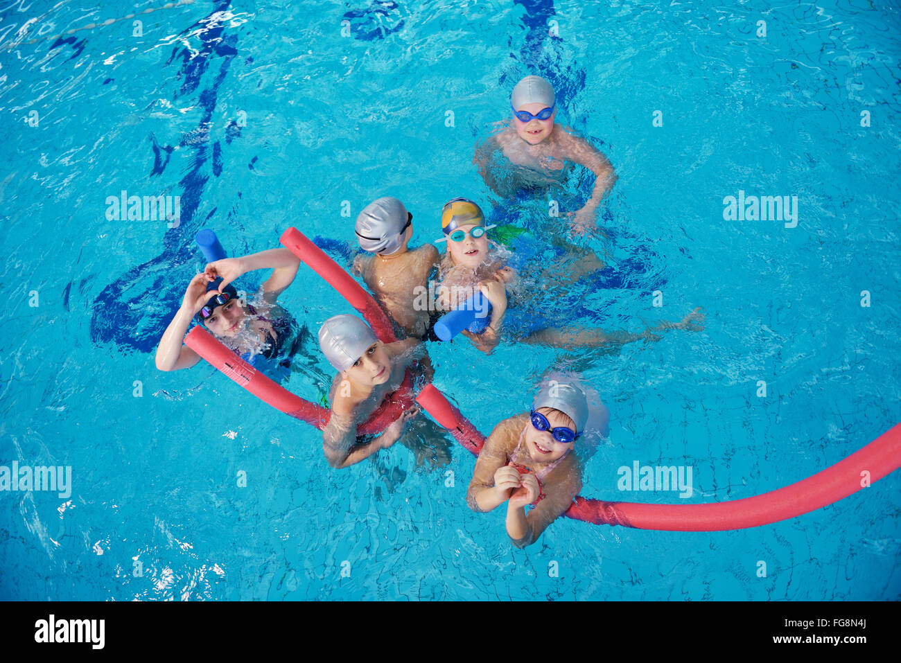 Happy swim hi-res stock photography and images - Alamy