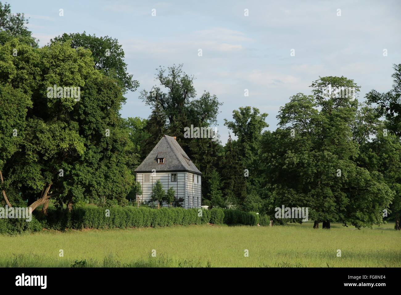 geography / travel, Germany, Thuringia, Weimar, Park at the Ilm River ...