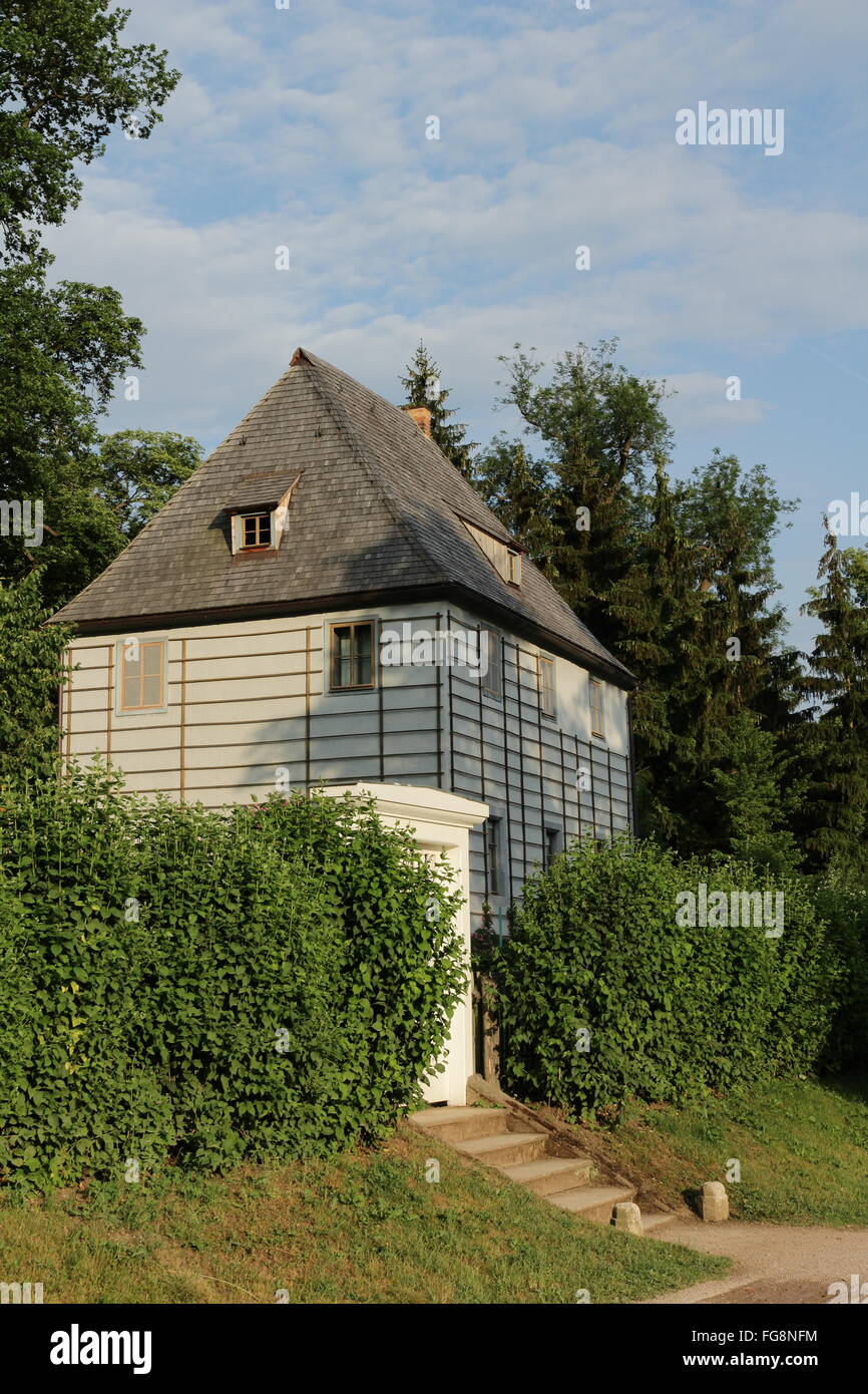 geography / travel, Germany, Thuringia, Weimar, Park at the Ilm River ...