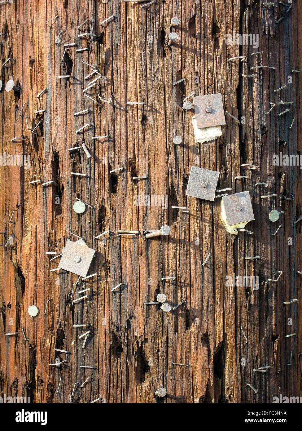 Wood and nails High Resolution Stock Photography and Images - Alamy