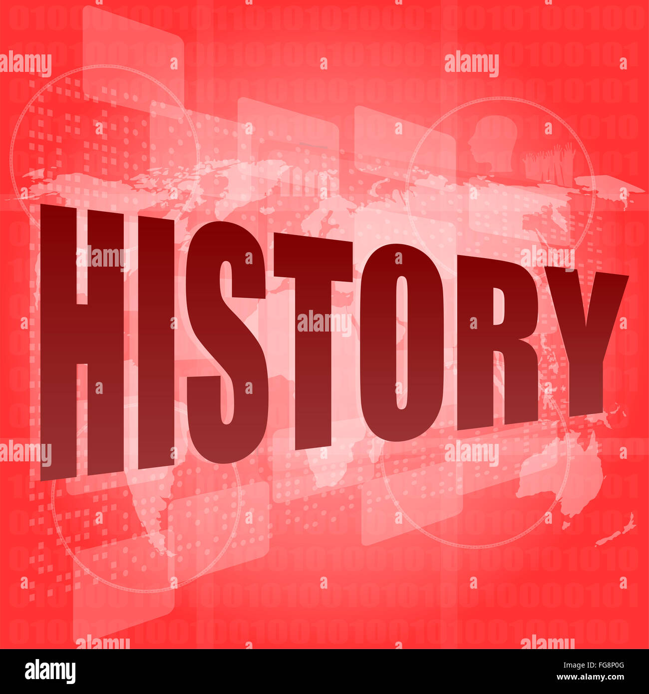 Social media history screen hi-res stock photography and images - Alamy