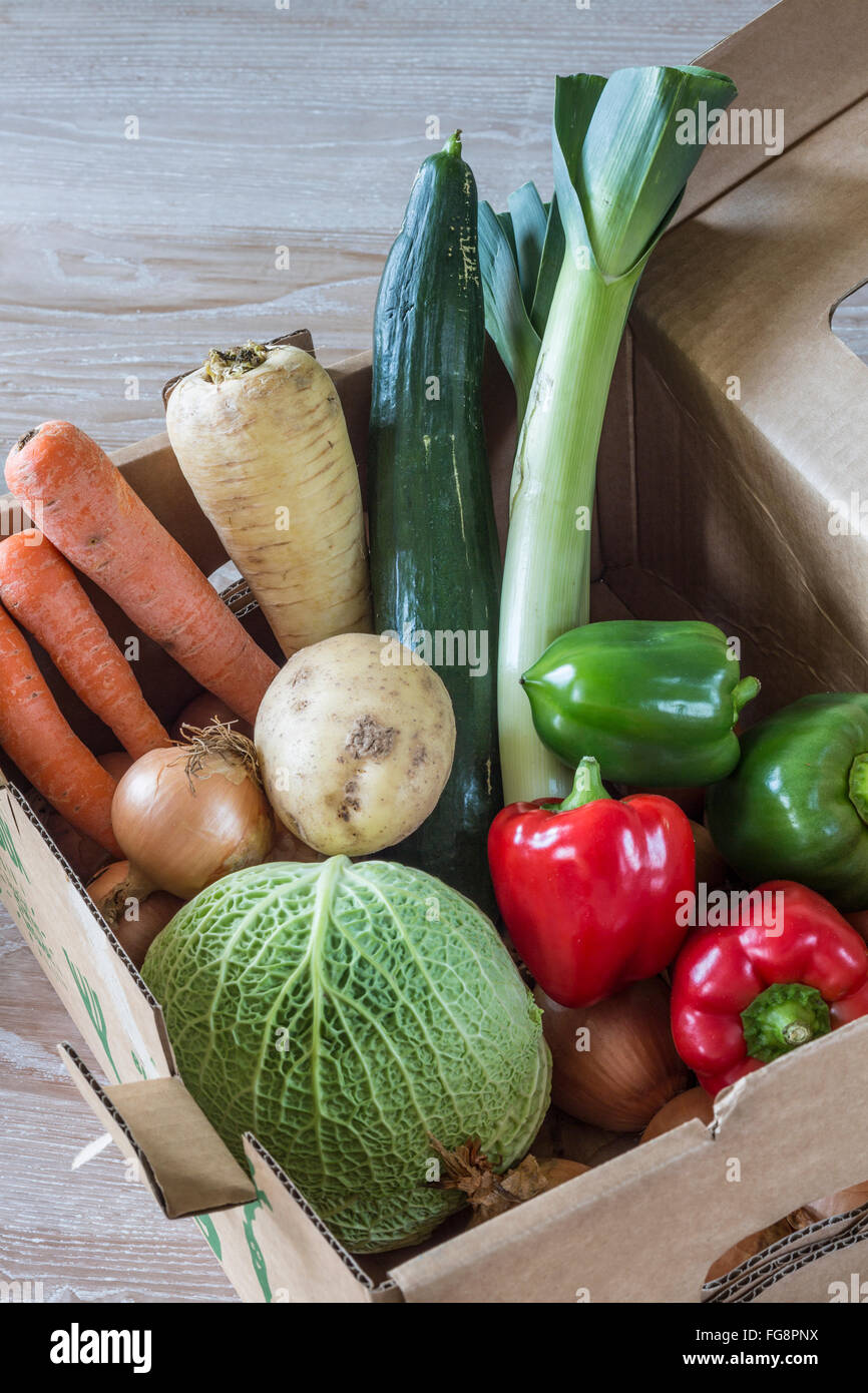 Wonky Veg Boxes Uk