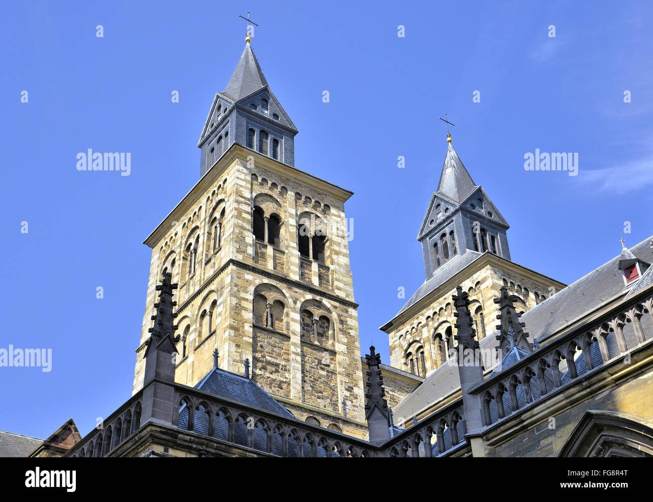 Servatius basilica hi-res stock photography and images - Alamy