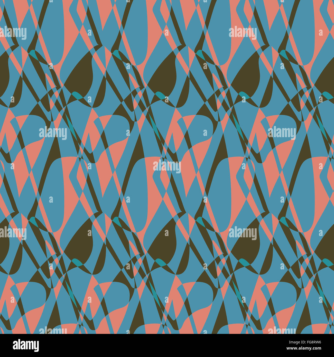 seamless irregular artistic geometrical modern pattern background ...