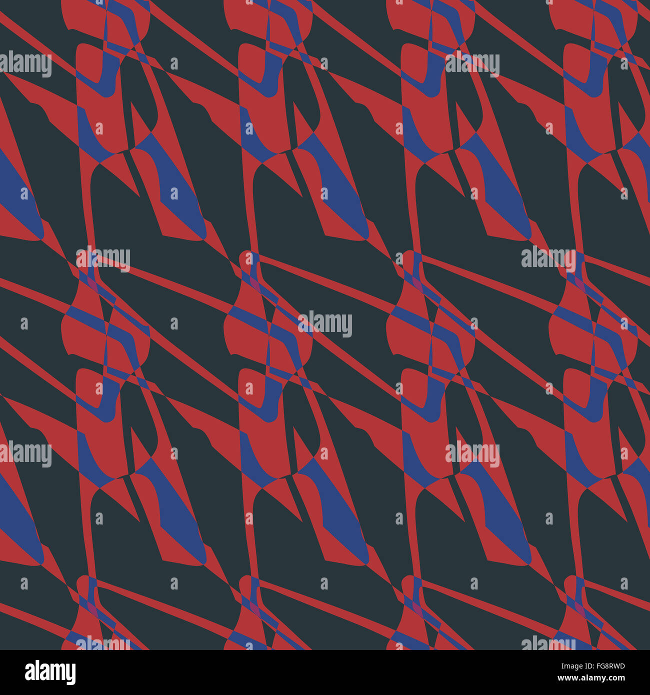 seamless irregular artistic geometrical modern pattern background ...