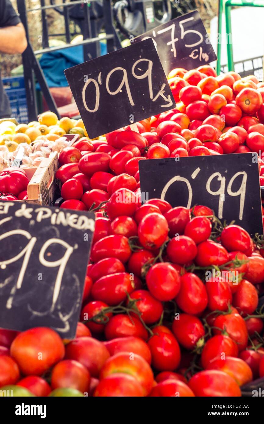 Food tags hi-res stock photography and images - Alamy