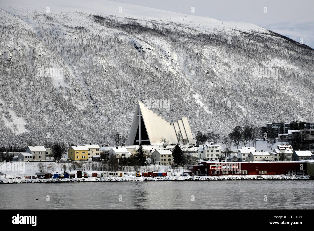 Norway, Tromso, landscape Stock Photo - Alamy
