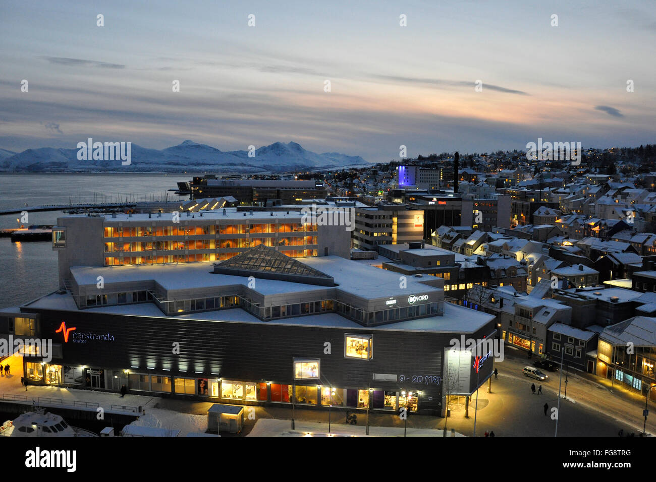 Norway, Tromso, landscape Stock Photo - Alamy