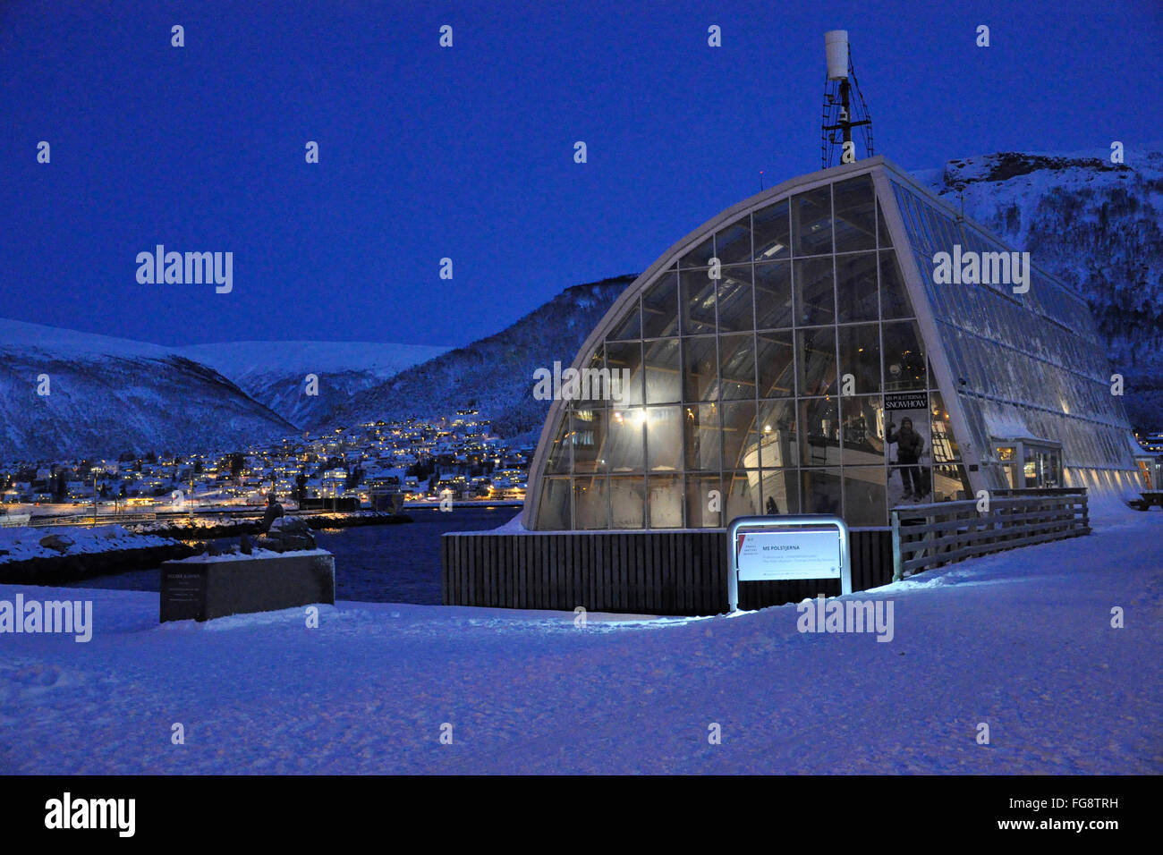 Norway, Tromso, landscape Stock Photo - Alamy