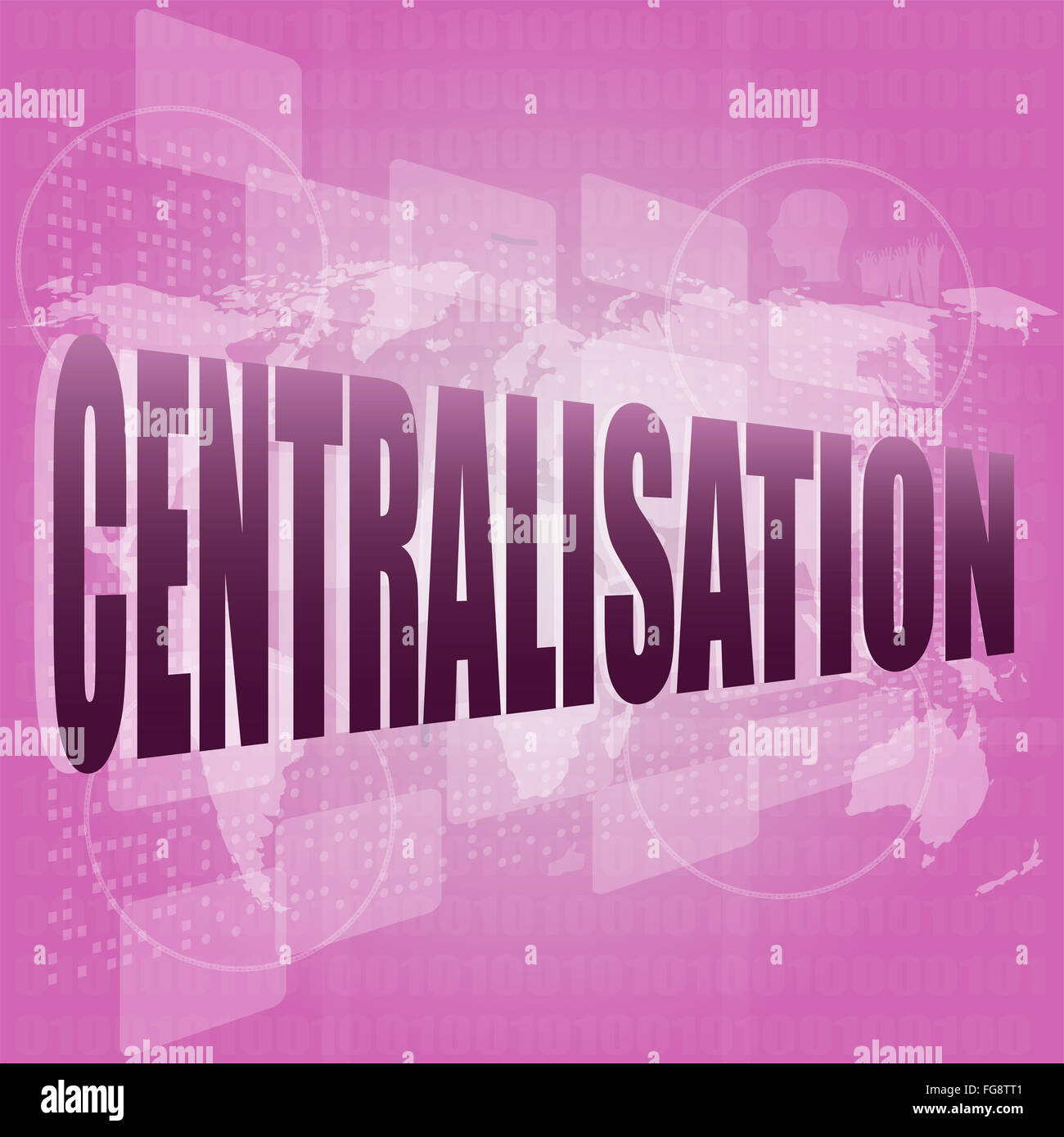 Digital globe science hi-res stock photography and images - Alamy