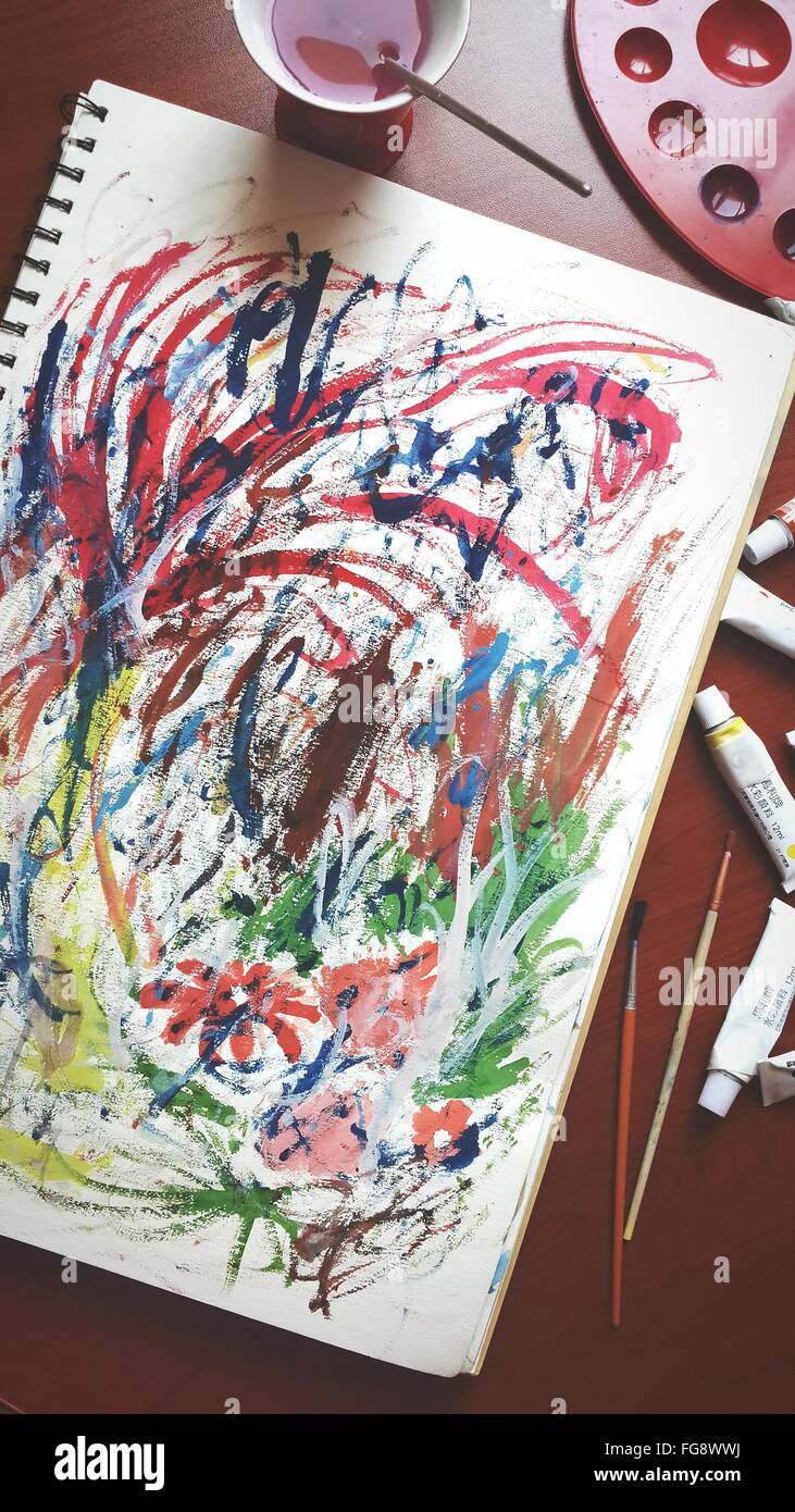 Book page craft hi-res stock photography and images - Alamy