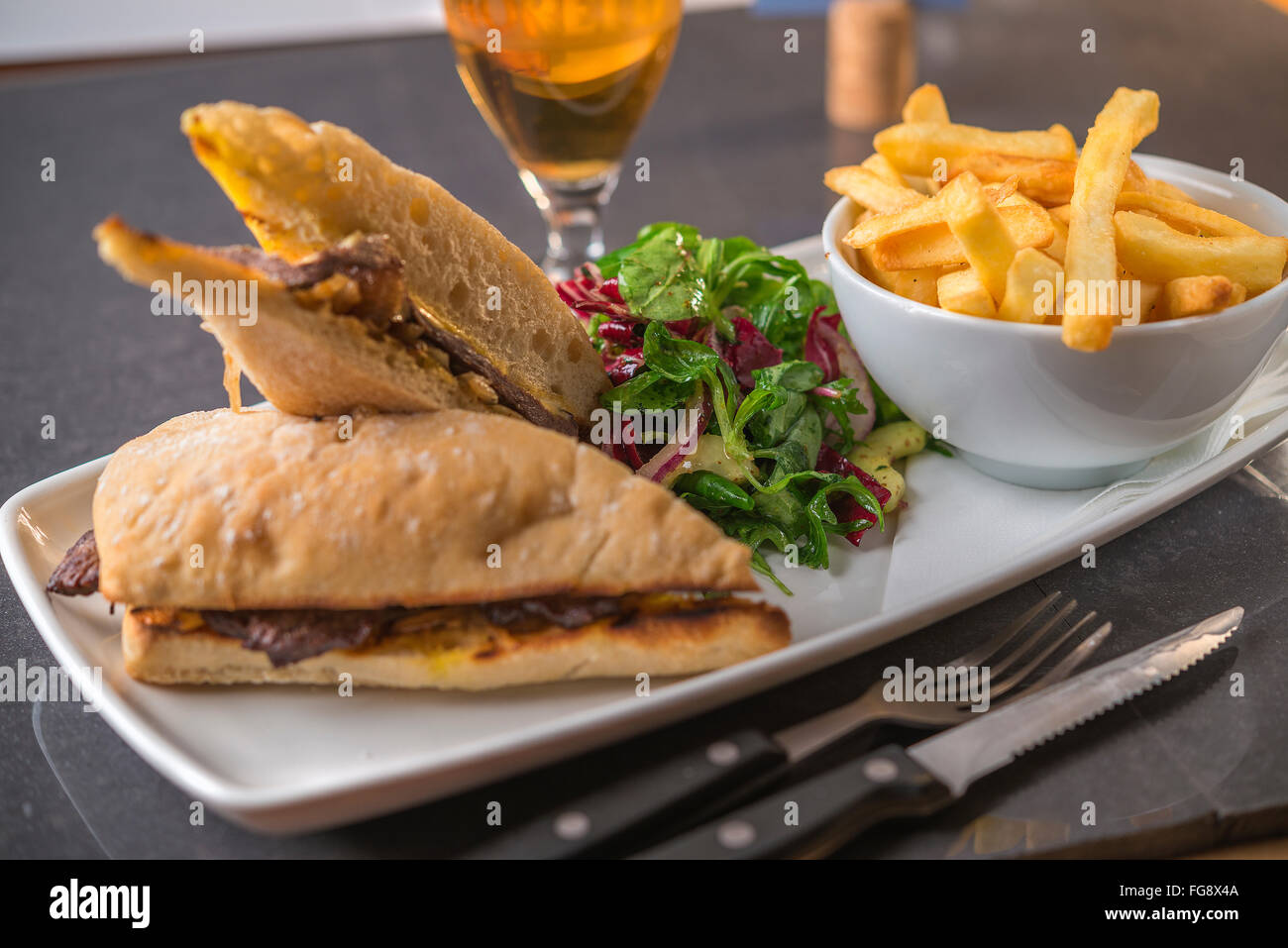 Pub Grub and food Stock Photo - Alamy