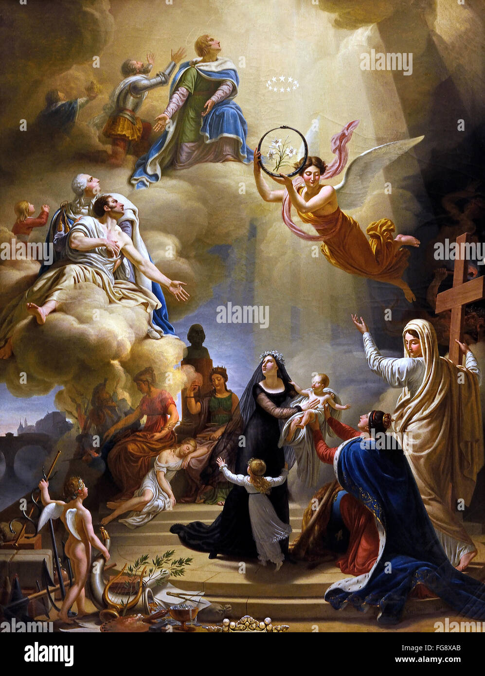 Allegory hi-res stock photography and images - Alamy