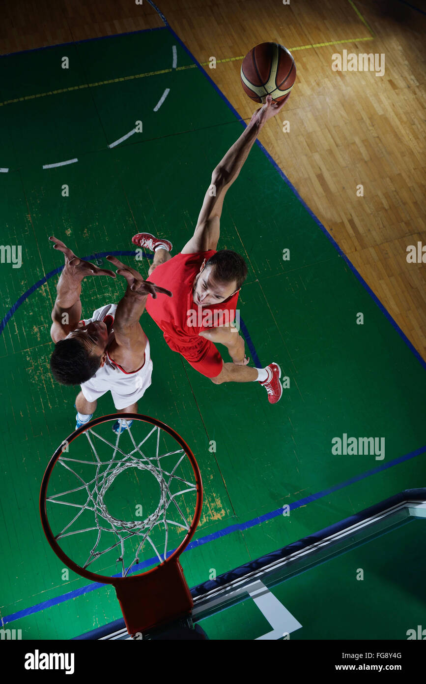 basketball player in action Stock Photo - Alamy