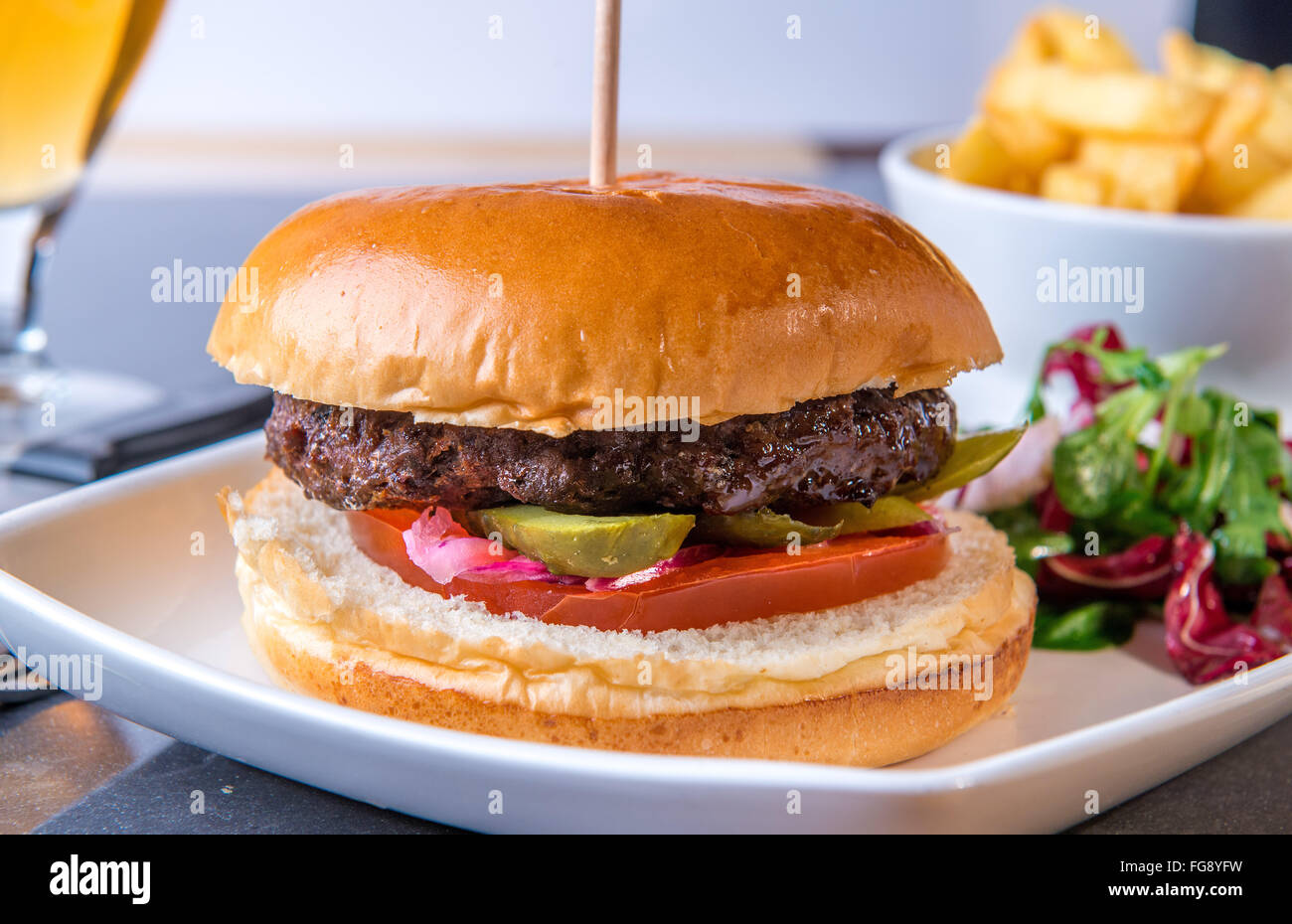 Pub Grub and food Stock Photo - Alamy