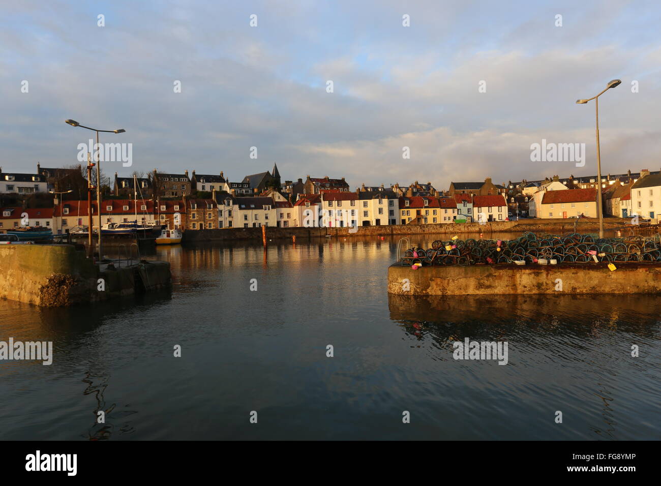 Scotland st monans hi-res stock photography and images - Alamy