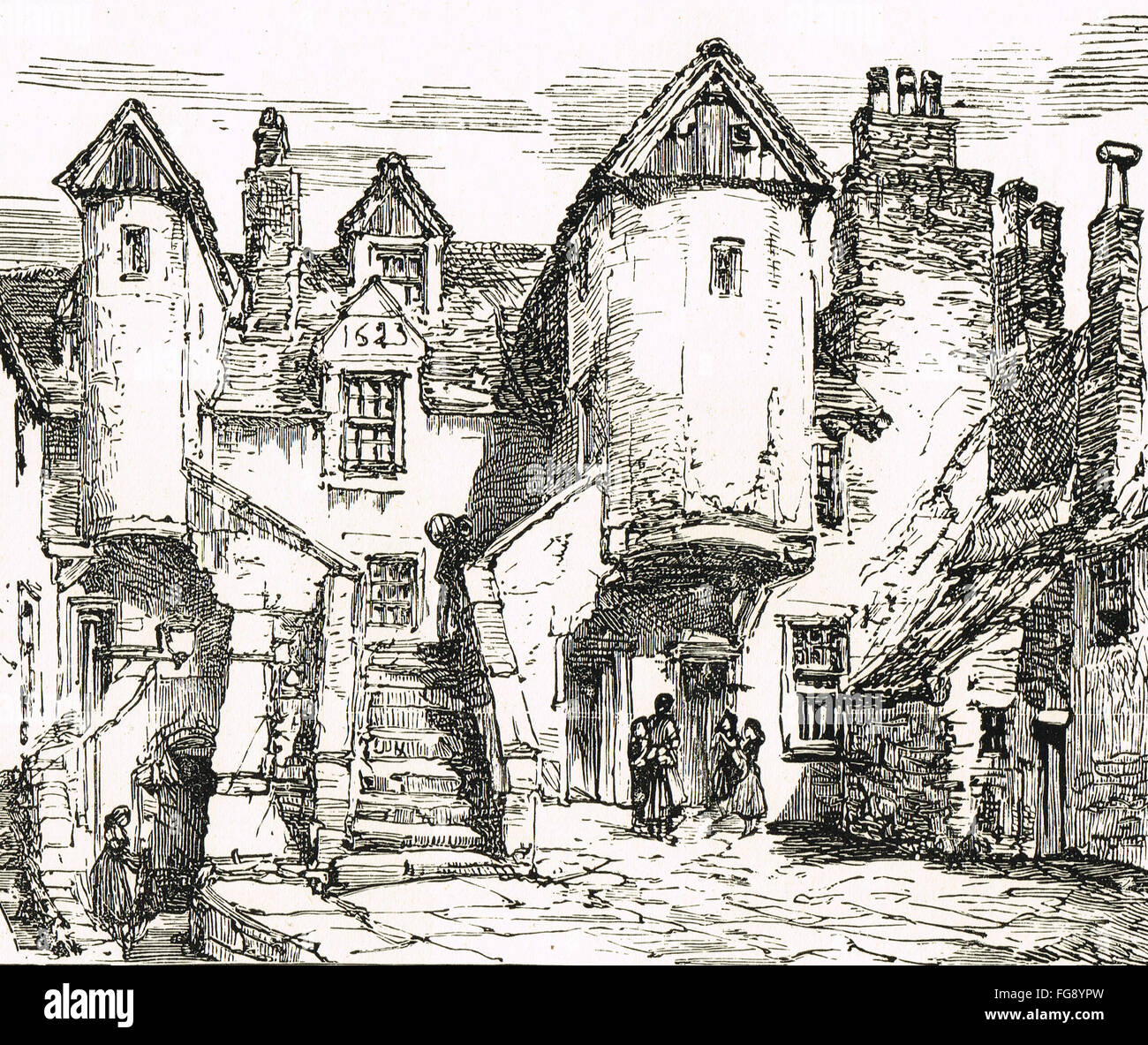 The Old White Horse Inn Edinburgh 17th Century coaching Inn closed late ...