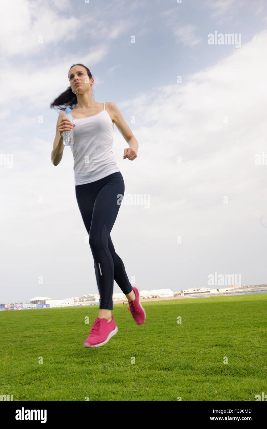 Jog activity hi-res stock photography and images - Alamy