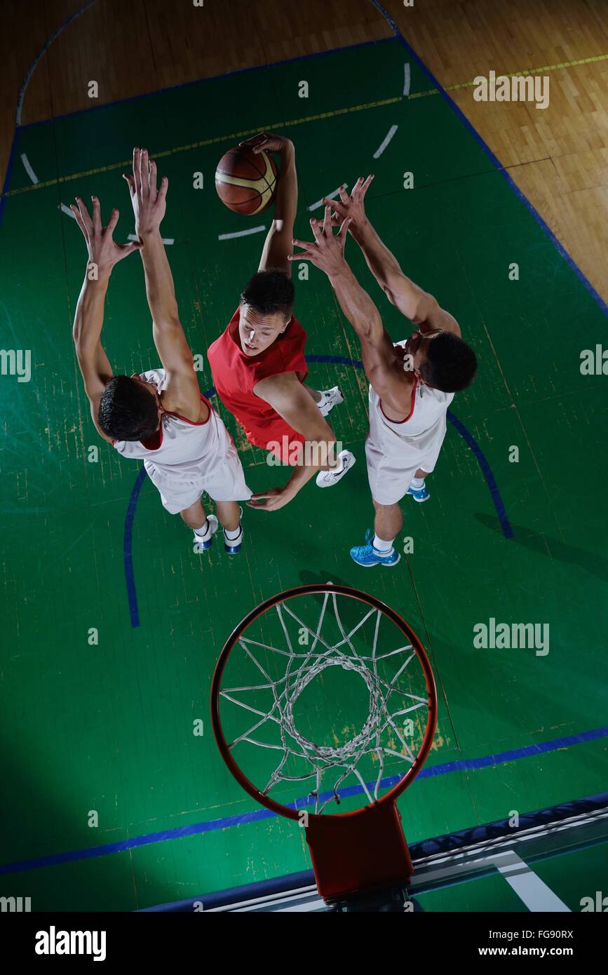 basketball player in action Stock Photo - Alamy