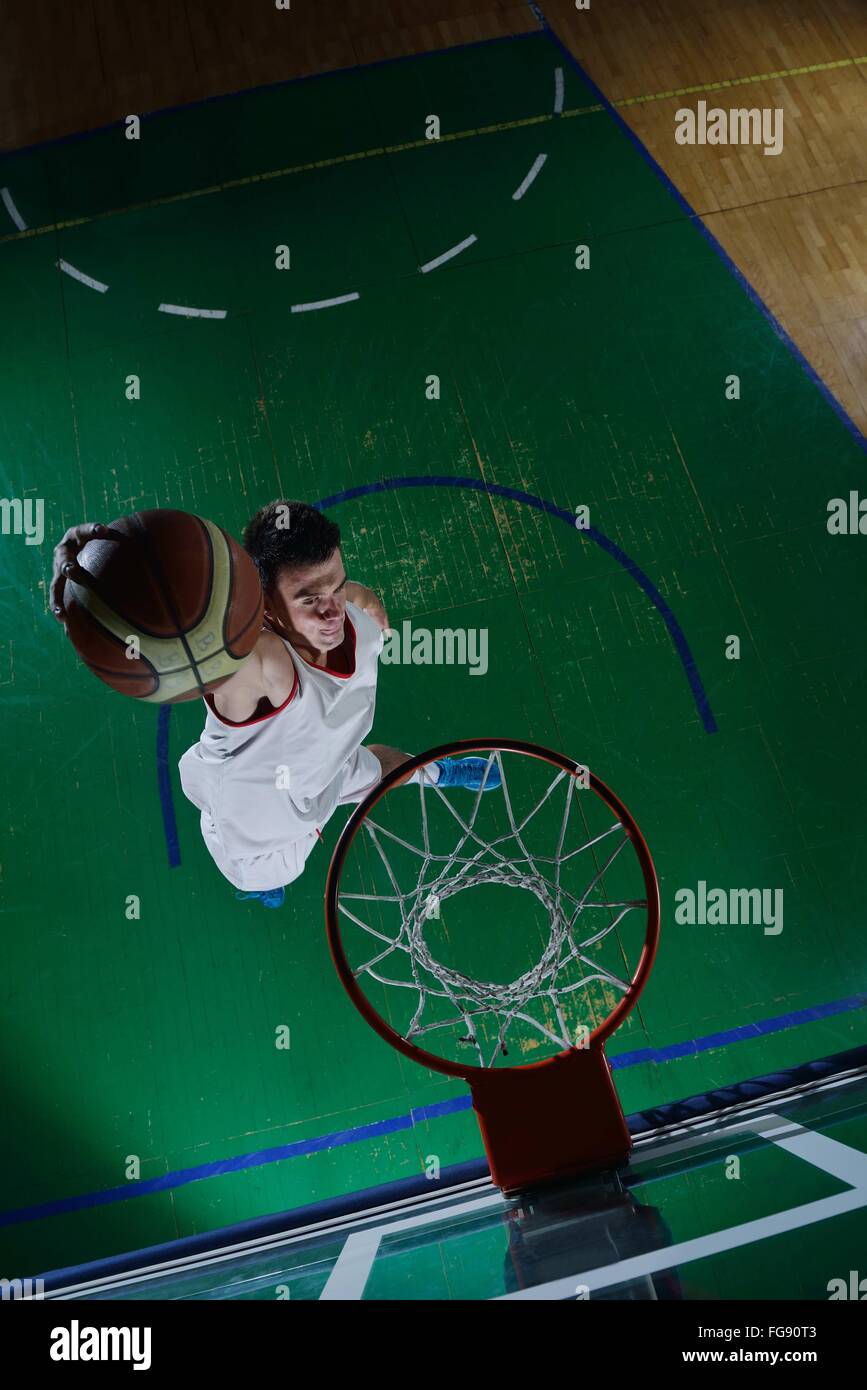 Action basketball hi-res stock photography and images - Alamy