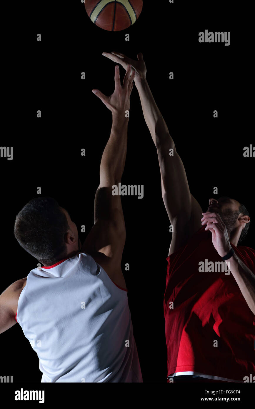 basketball player in action Stock Photo - Alamy