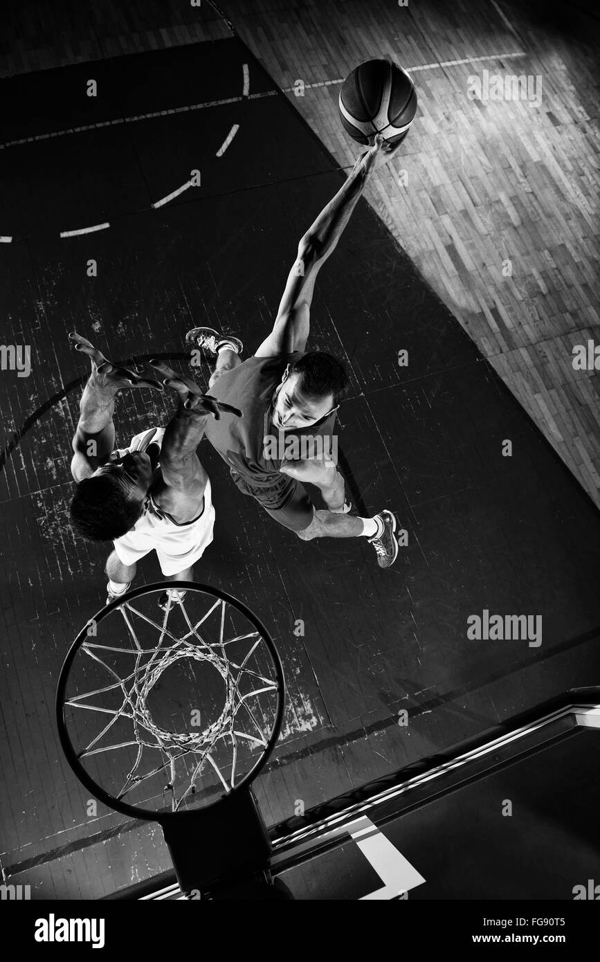 basketball player in action Stock Photo - Alamy