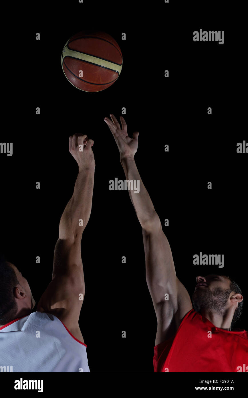 basketball player in action Stock Photo - Alamy