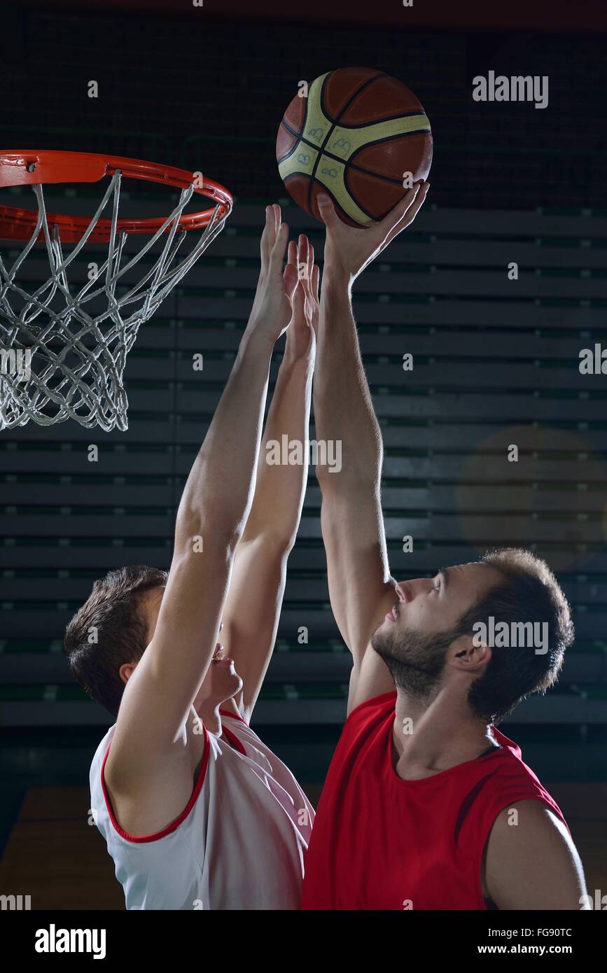 basketball player in action Stock Photo - Alamy