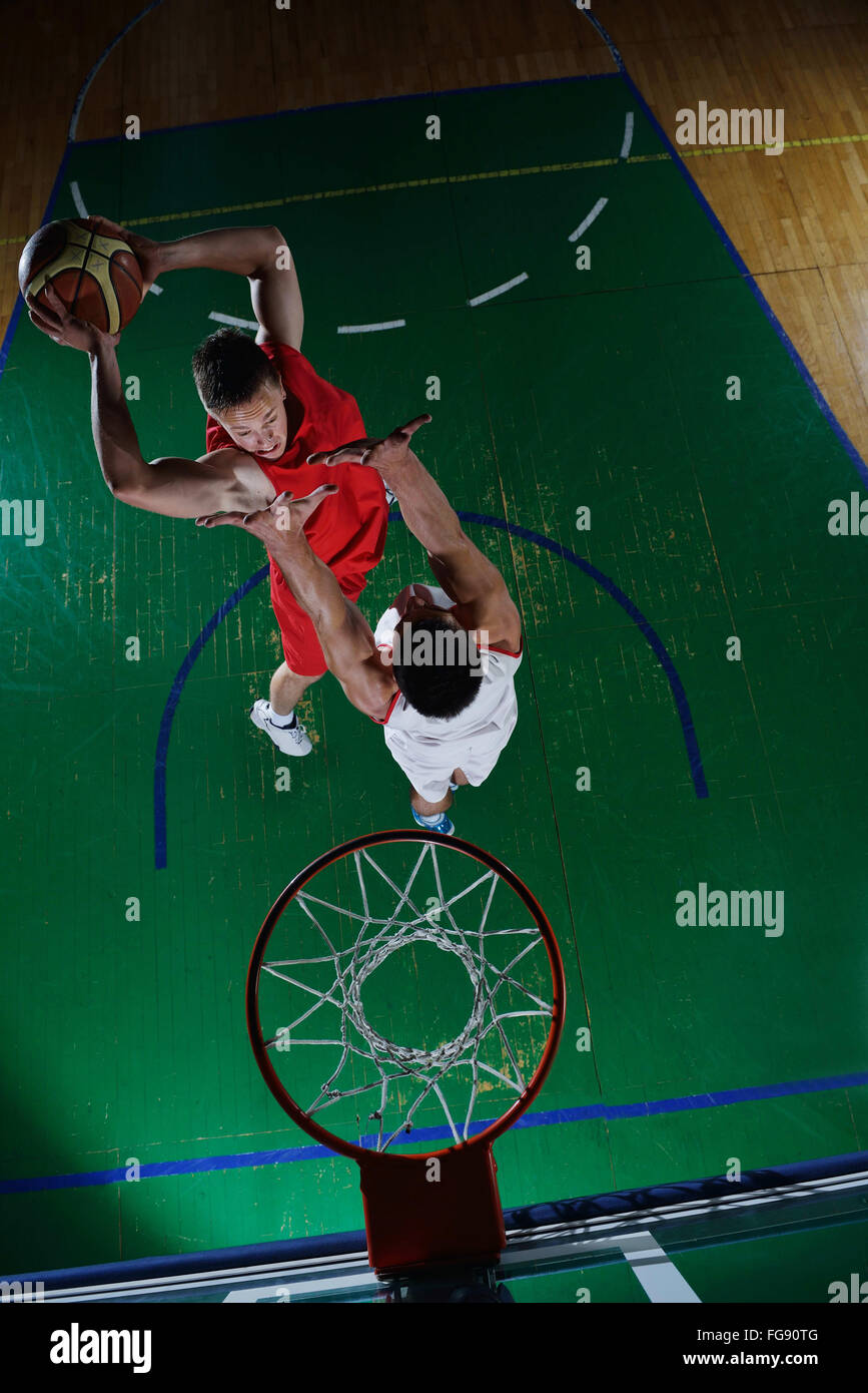 basketball player in action Stock Photo - Alamy