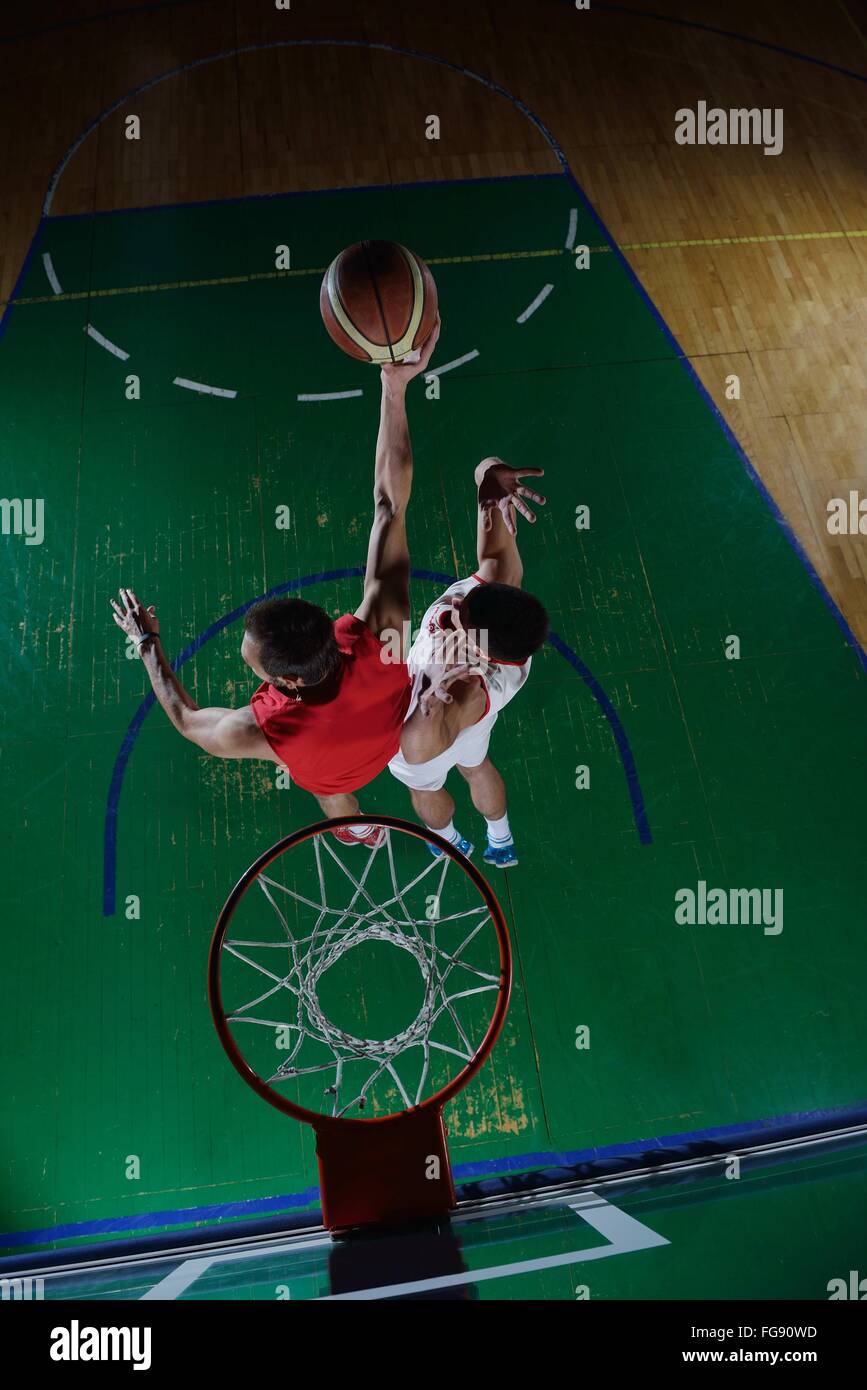 basketball player in action Stock Photo - Alamy