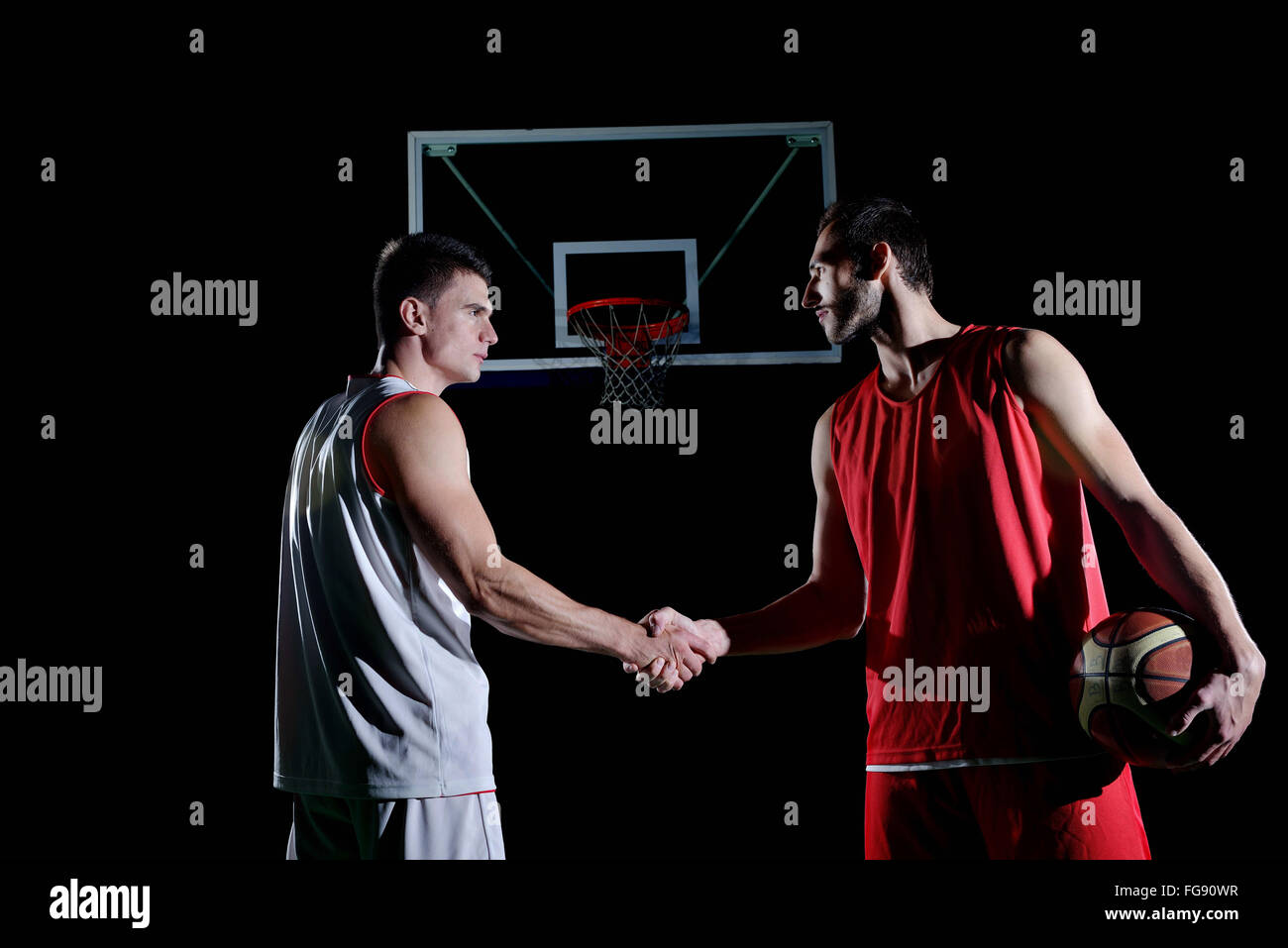 basketball player in action Stock Photo - Alamy