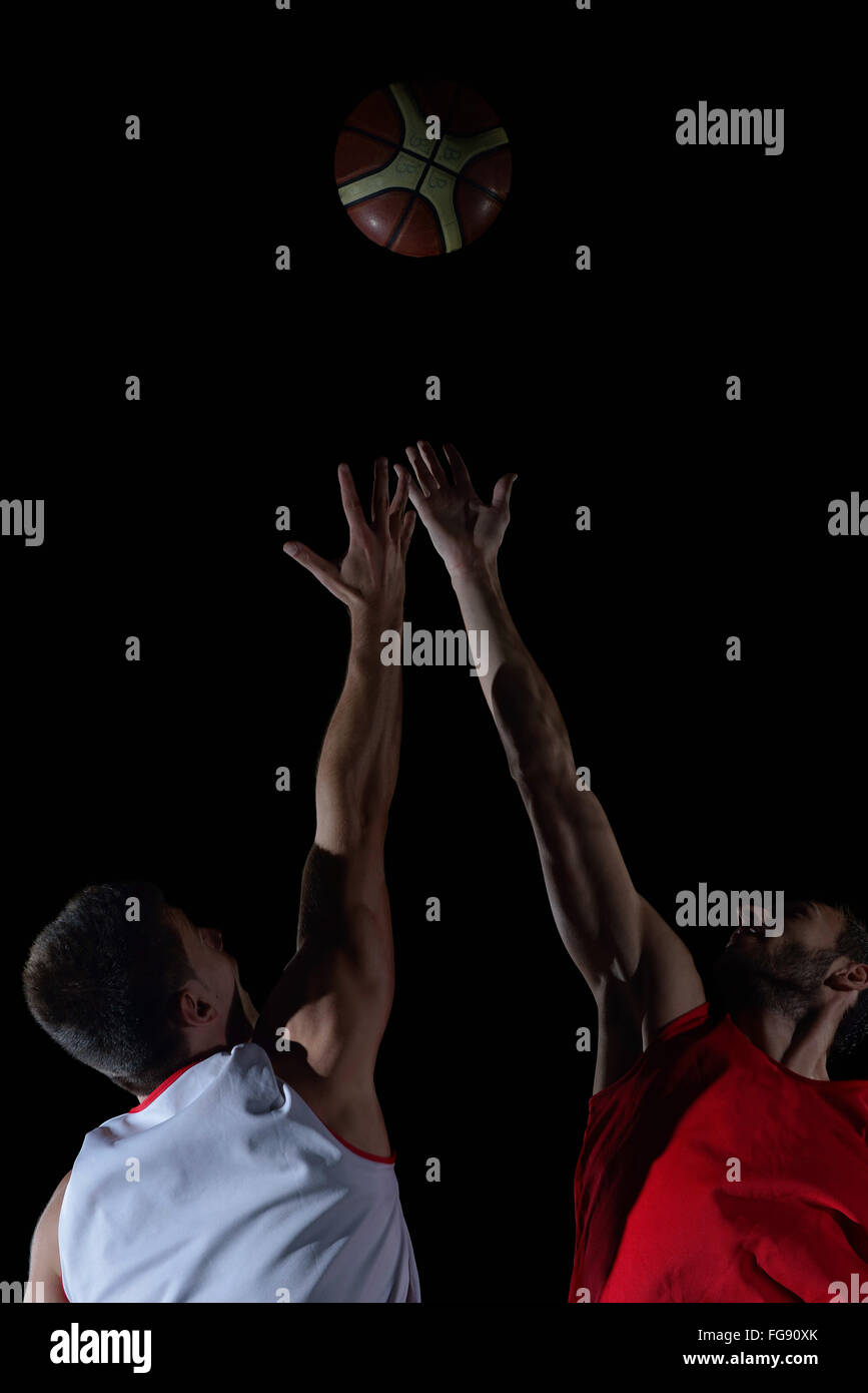 basketball player in action Stock Photo - Alamy