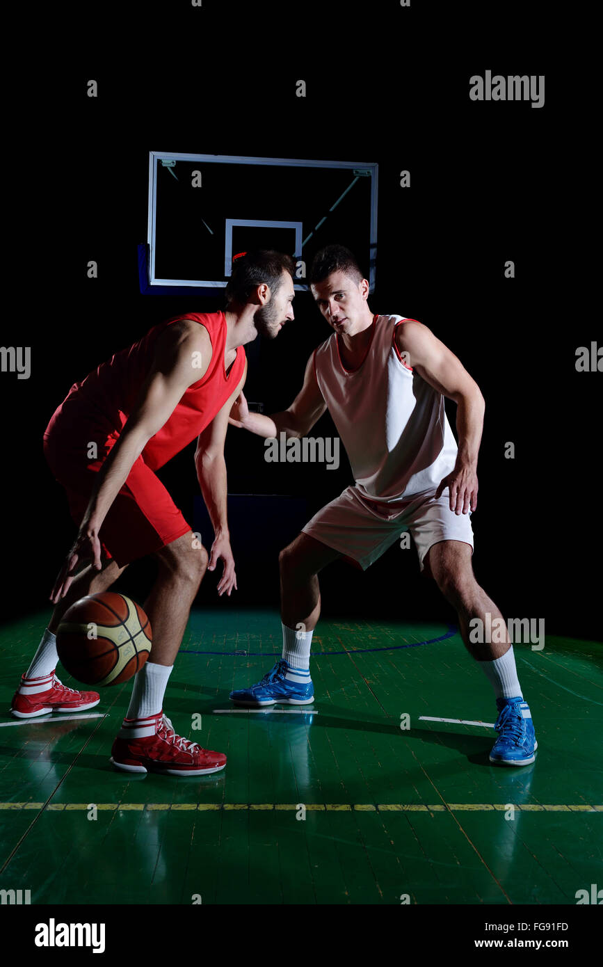 basketball player in action Stock Photo - Alamy