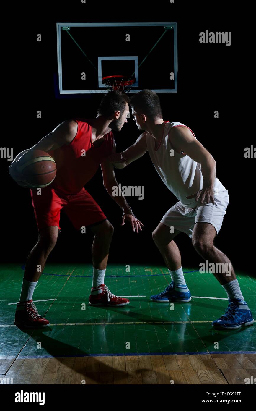 basketball player in action Stock Photo - Alamy