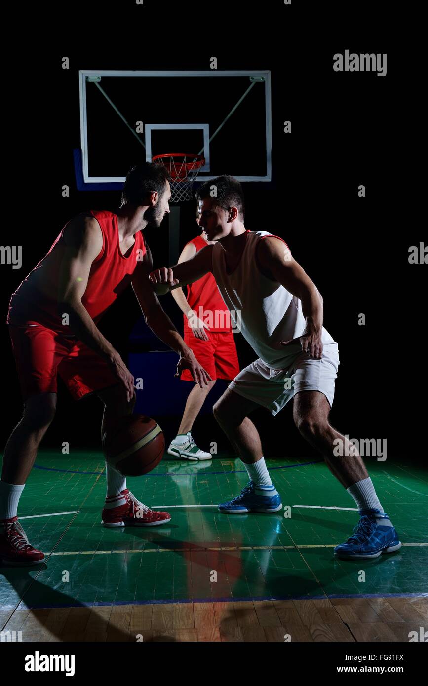 basketball player in action Stock Photo - Alamy