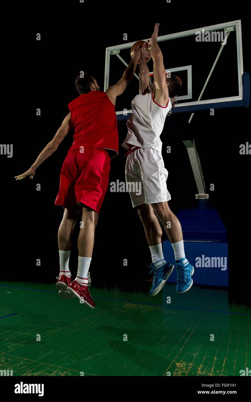 Body slam basketball hi-res stock photography and images - Alamy