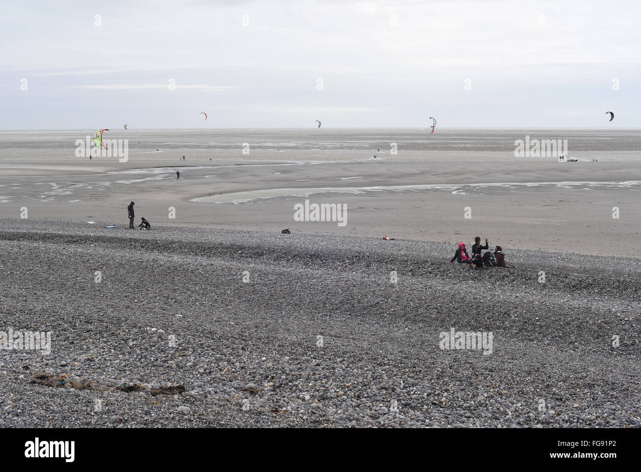 Cayeux sur mer Stock Photo - Alamy