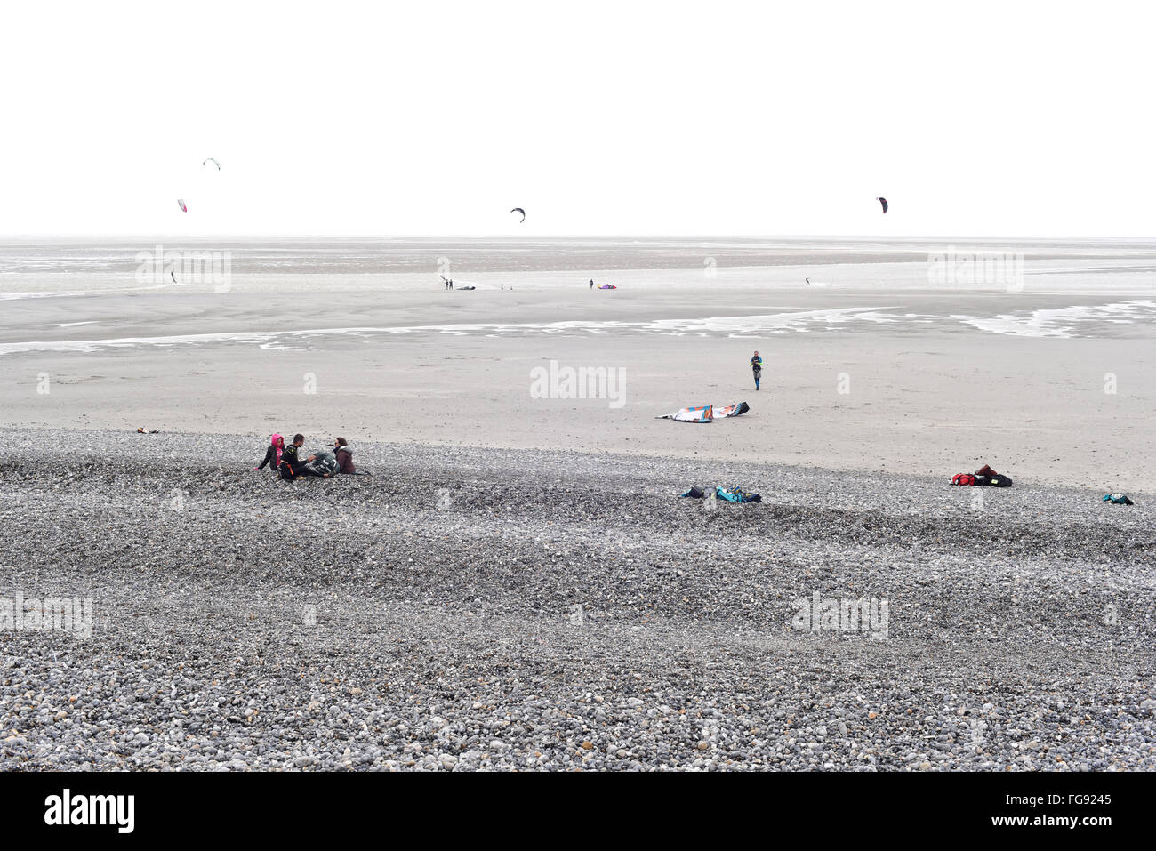 Cayeux sur mer Stock Photo - Alamy