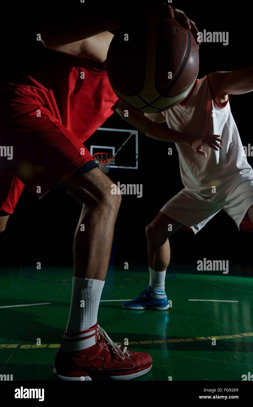 basketball player in action Stock Photo - Alamy