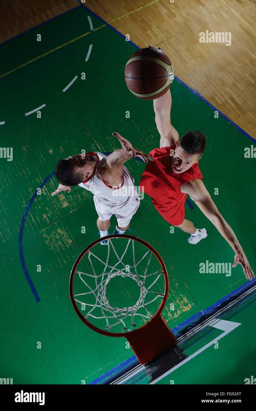 basketball player in action Stock Photo - Alamy