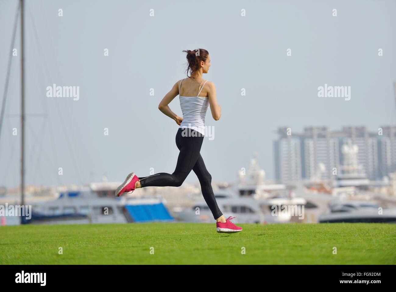 Jog activity hi-res stock photography and images - Alamy