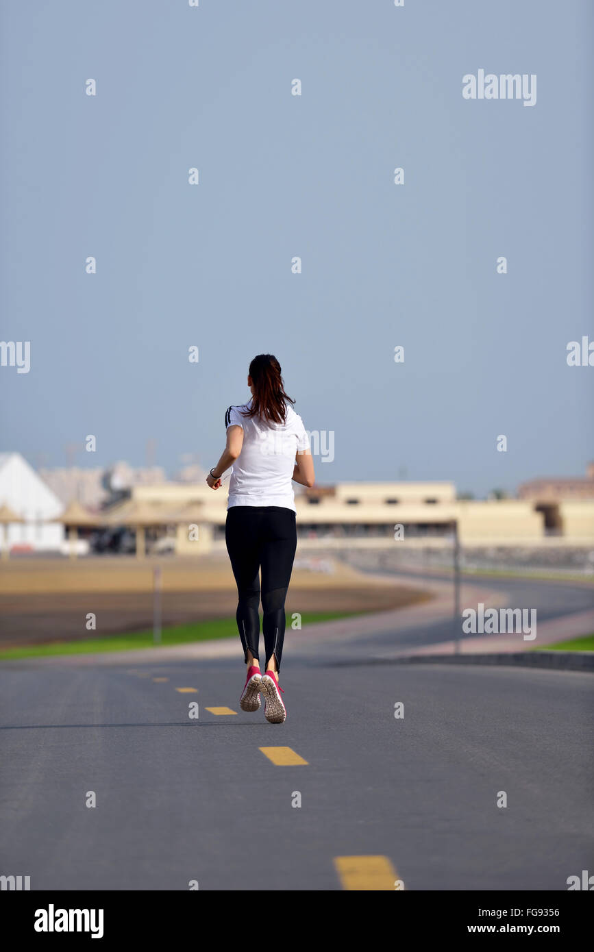 Run out of road hi-res stock photography and images - Alamy