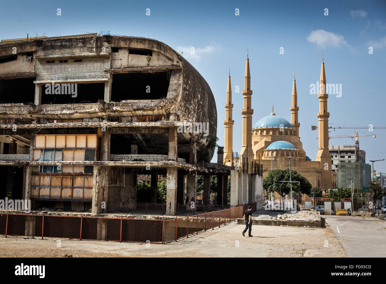 Beirut area hi-res stock photography and images - Alamy