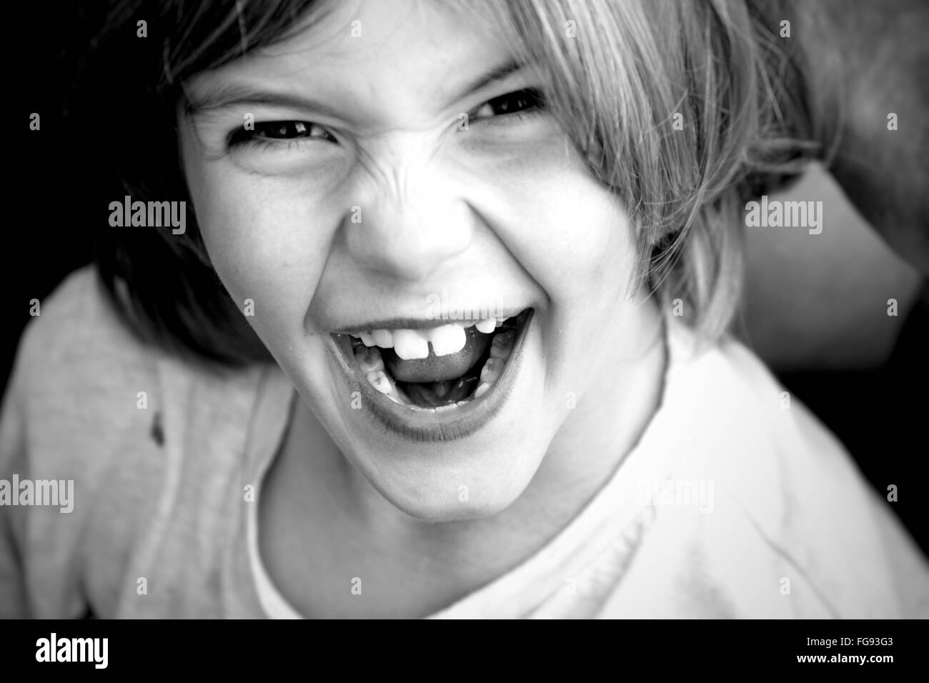 Laughing portrait happy hi-res stock photography and images - Alamy