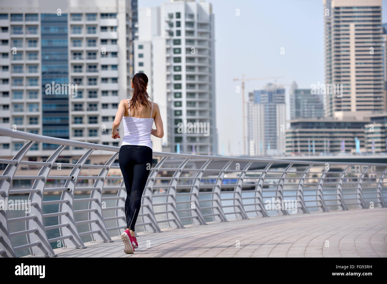 Active woman outside hi-res stock photography and images - Alamy