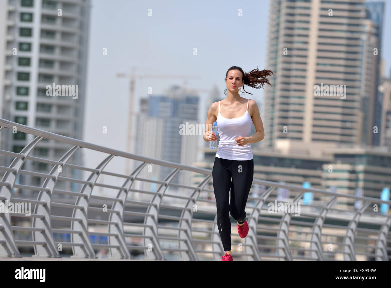 Woman work out hi-res stock photography and images - Alamy