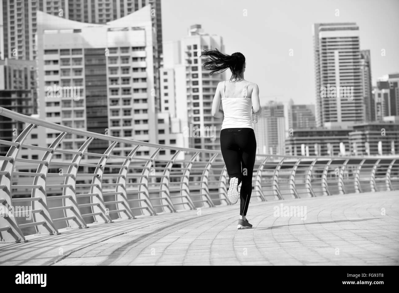 Jog park Black and White Stock Photos & Images - Alamy