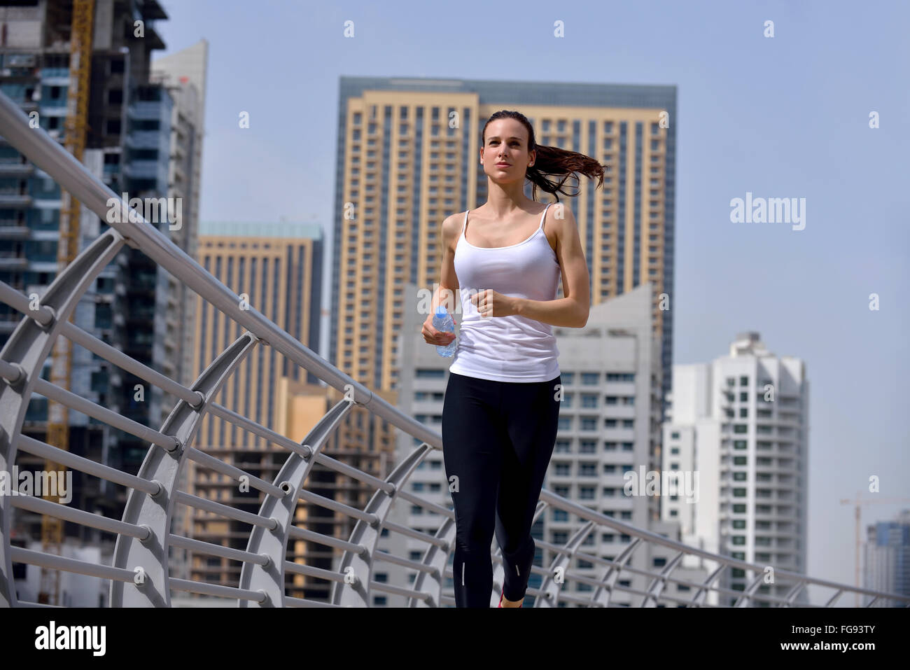 Morning jog woman hi-res stock photography and images - Alamy