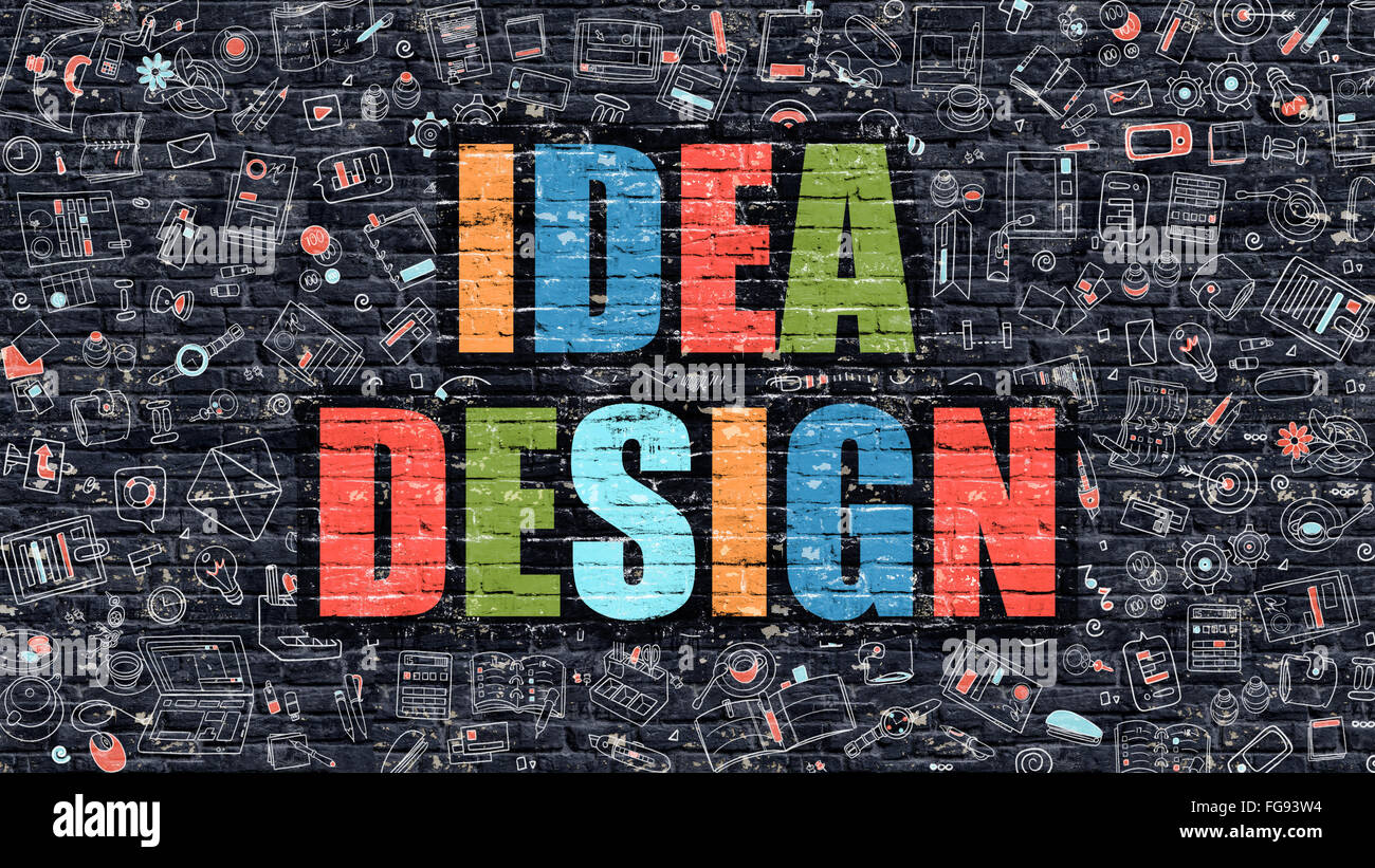 Creative idea concept design hi-res stock photography and images - Alamy