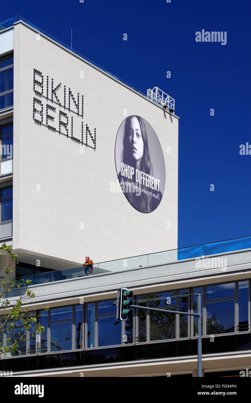 geography / travel, Germany, Berlin, Bikini building, built: 1955-1957 ...